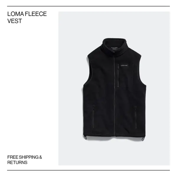 Canada Goose Loma Fleece Vest