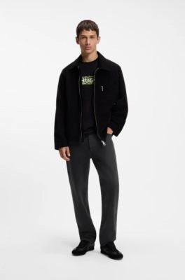 Hugo Regular-fit Jeans In Denim