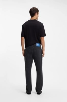 Hugo Regular-fit Jeans In Denim
