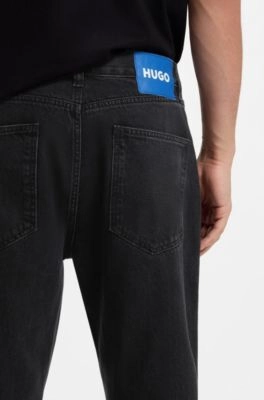Hugo Regular-fit Jeans In Denim