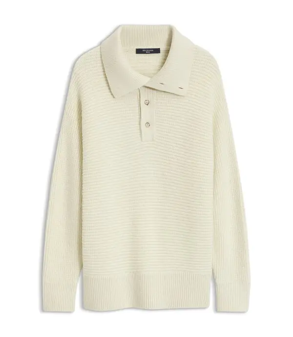 BOSS By Beckham Sweater In Virgin Wool And Alpaca