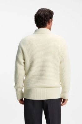 BOSS By Beckham Sweater In Virgin Wool And Alpaca
