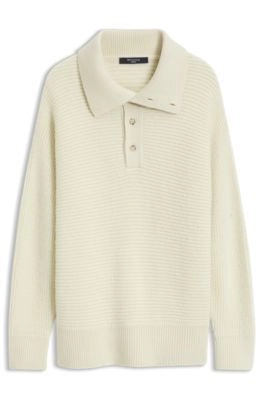 BOSS By Beckham Sweater In Virgin Wool And Alpaca