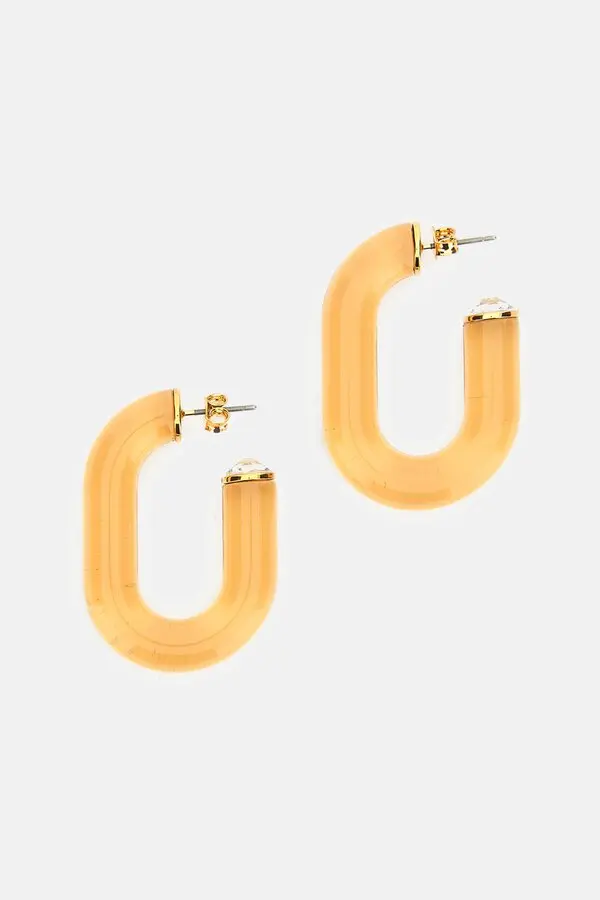 Rabanne Bo Resine Earrings - Multicolor
