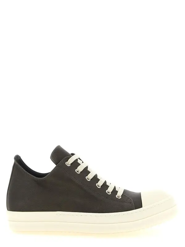 Rick Owens Low Sneaks' Sneakers - Black