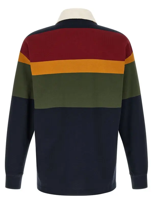 Isabel Marant Étoile Marant Color Block 'brandon' Polo Shirt