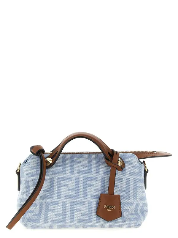 Fendi By The Way Soft' Mini Handbag - Blue