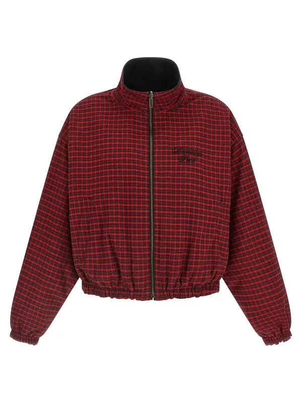 Balenciaga Reversible Leather Jacket
