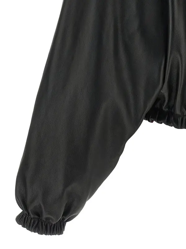 Balenciaga Reversible Leather Jacket