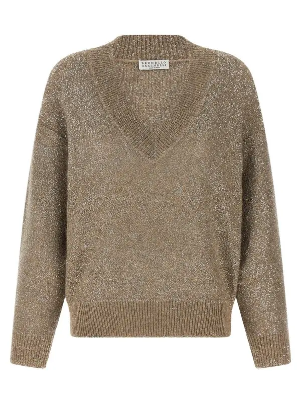 Brunello Cucinelli Dazzling Texture' Sweater