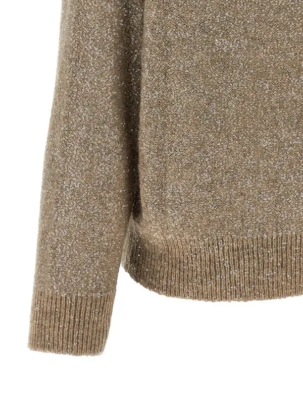 Brunello Cucinelli Dazzling Texture' Sweater