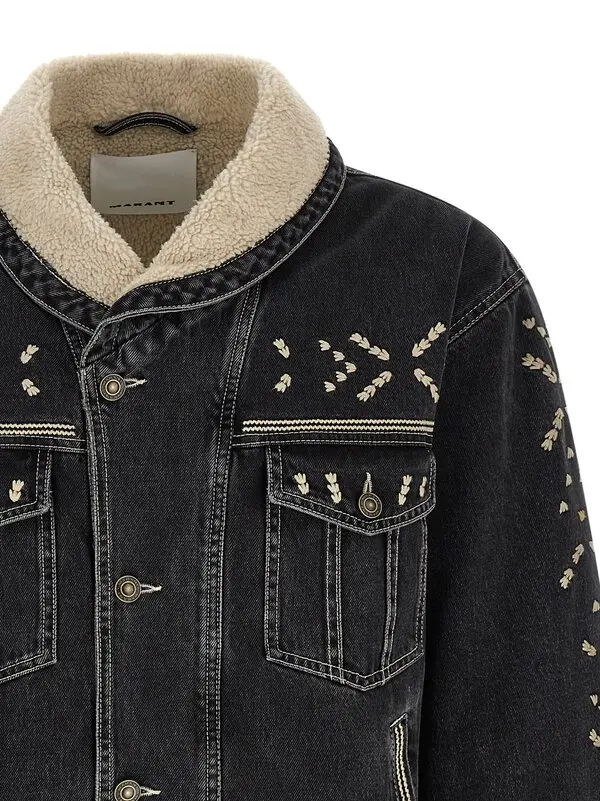 Isabel Marant Étoile Marant 'jackson-gb' Denim Jacket