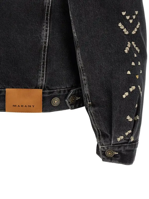 Isabel Marant Étoile Marant 'jackson-gb' Denim Jacket