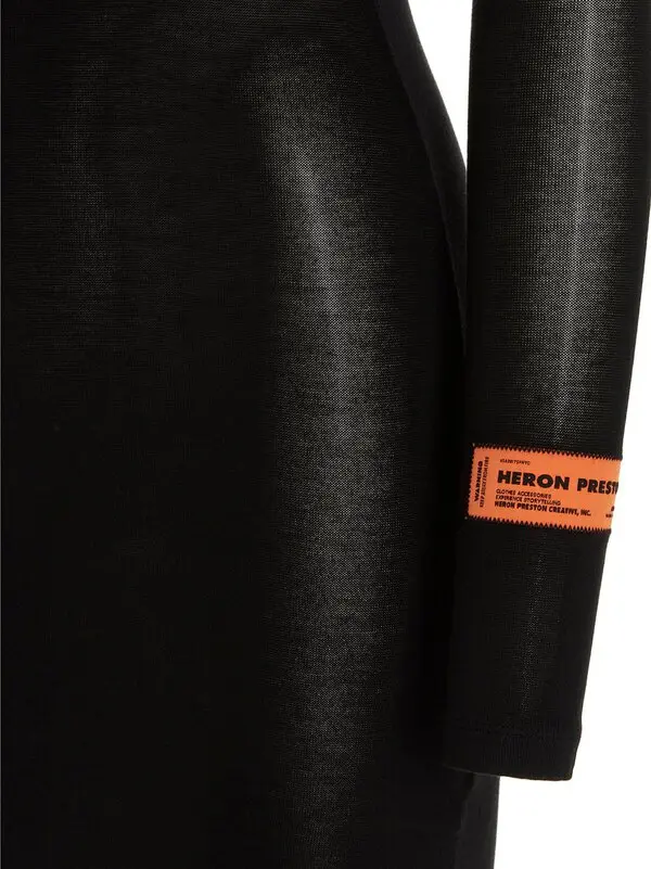 Heron Preston Zip Dress