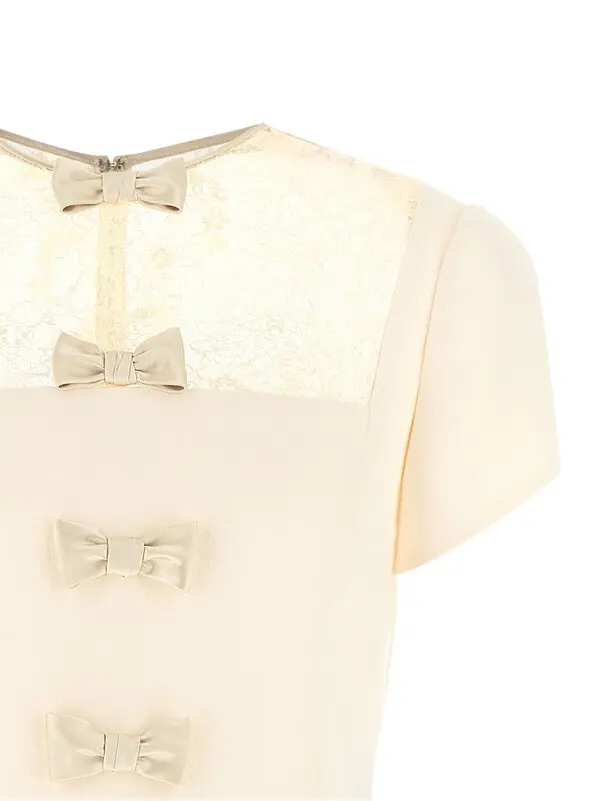 Valentino Garavani Bow Dress