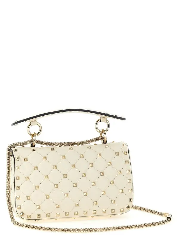 Valentino Garavani Rockstud Spike' Small Shoulder Bag
