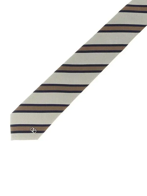 Valentino Garavani Tie Regimental - Multicolor