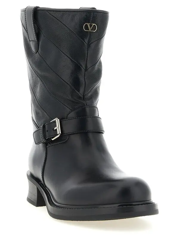 Valentino Garavani Rayons' Ankle Boots
