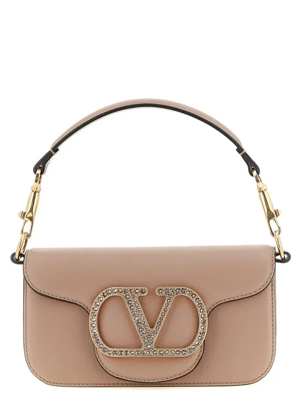 Valentino Garavani Locò Small Shoulder Bag - Pink