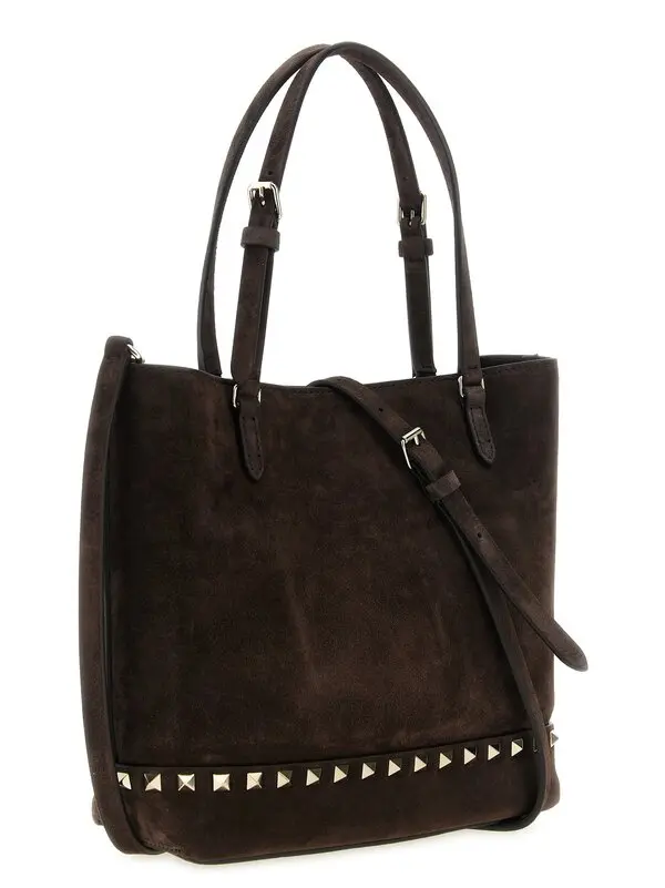 Valentino Garavani Rockstud' Small Shopping Bag