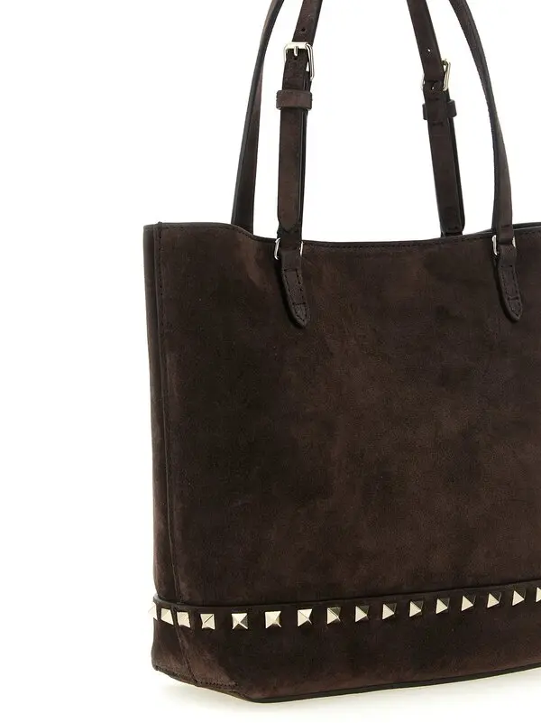 Valentino Garavani Rockstud' Small Shopping Bag