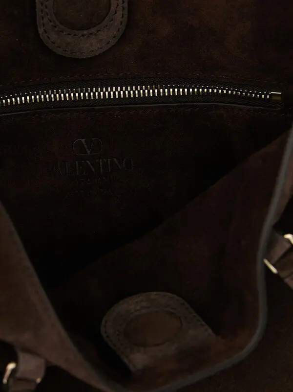Valentino Garavani Rockstud' Small Shopping Bag
