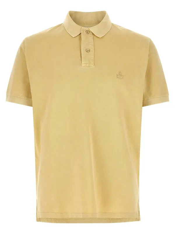 Isabel Marant Étoile Marant 'afko' Polo Shirt - Yellow