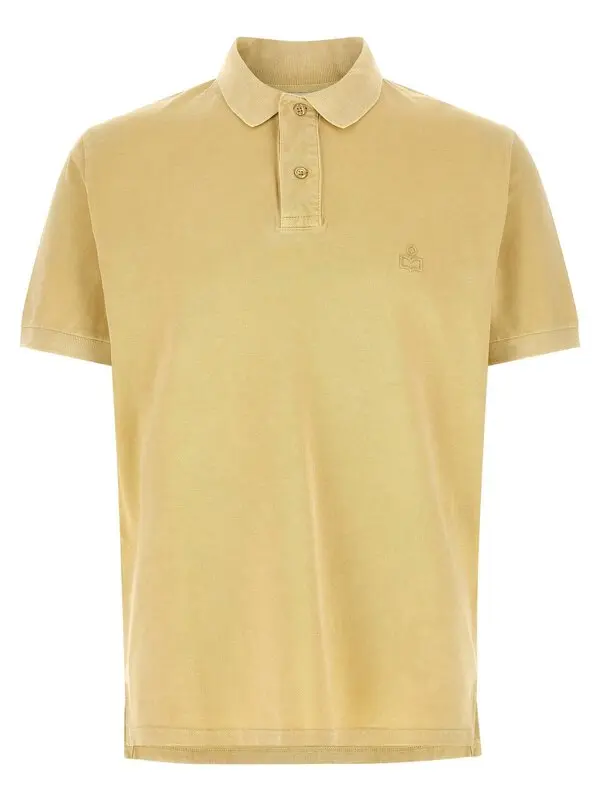 Isabel Marant Étoile Marant 'afko' Polo Shirt - Yellow