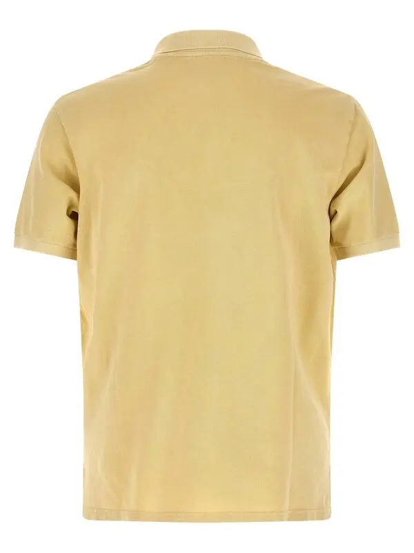 Isabel Marant Étoile Marant 'afko' Polo Shirt - Yellow