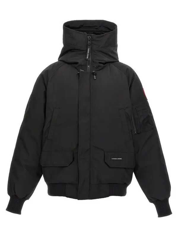 Canada Goose Chilliwack' Bomber Jacket - Black