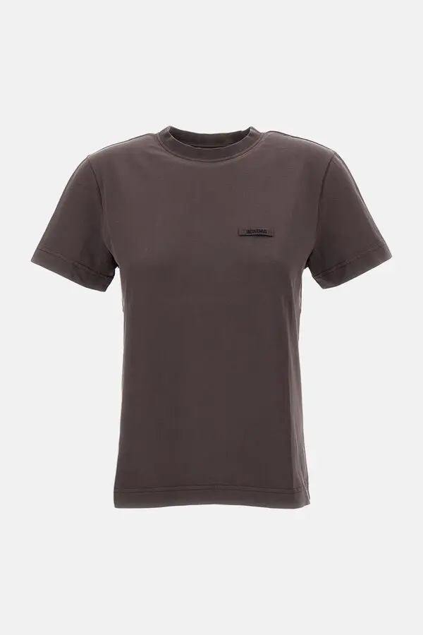 Jacquemus T-shirt Gros Grain - Multicolor