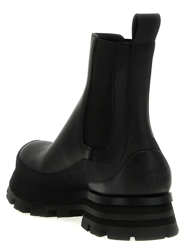 Alexander McQueen Wander' Ankle Boots