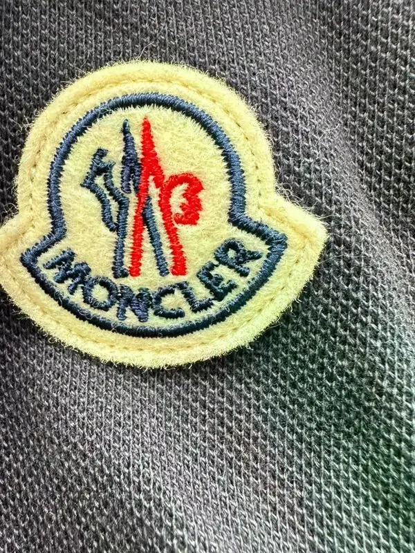 Moncler Logo-patched Polo Shirt