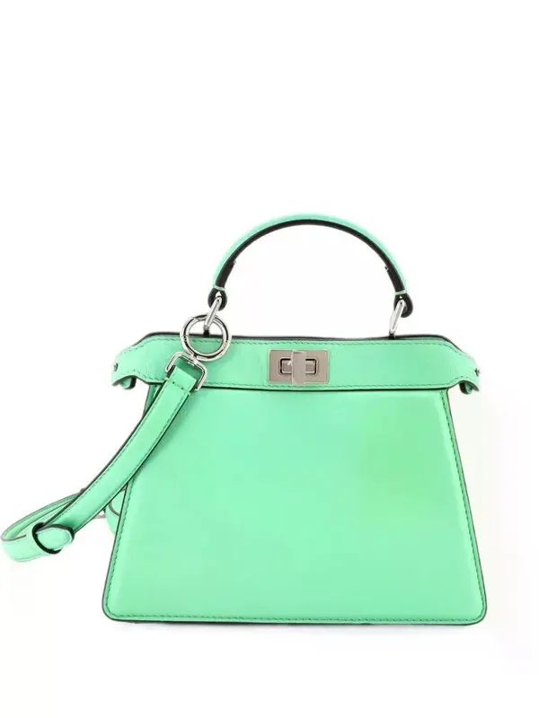 Fendi Peekaboo Iseeu Bag Leather Petite Crossbody Bag