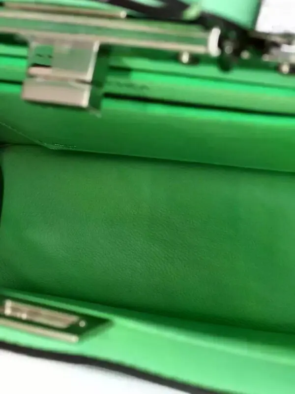 Fendi Peekaboo Iseeu Bag Leather Petite Crossbody Bag