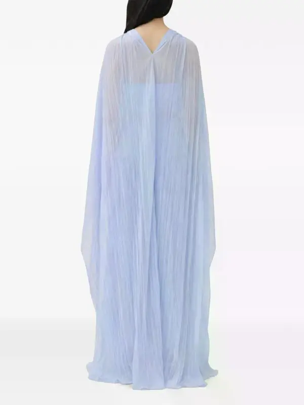 Simkhai Genoa Sheer Cape