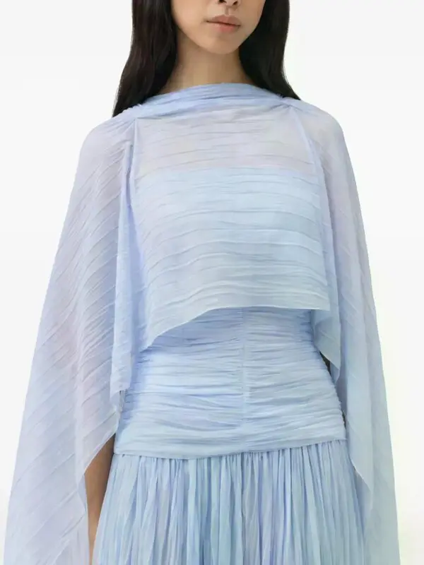 Simkhai Genoa Sheer Cape