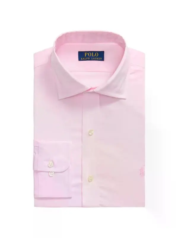 Polo Ralph Lauren Logo-embroidered Long-sleeve Shirt