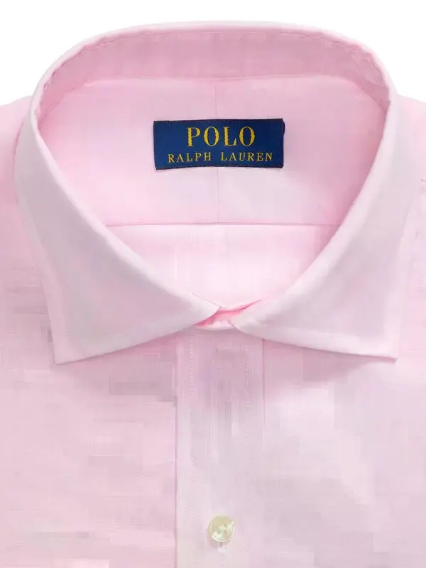 Polo Ralph Lauren Logo-embroidered Long-sleeve Shirt