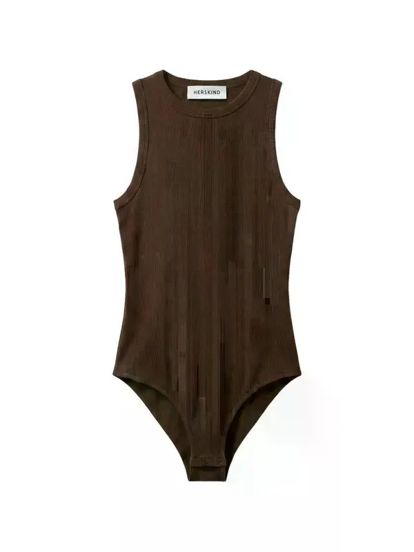 HERSKIND Leone Ribbed-knit Body