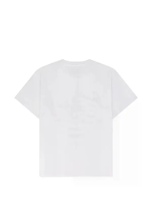 DENIM TEARS Firecracker Graphic-print T-shirt