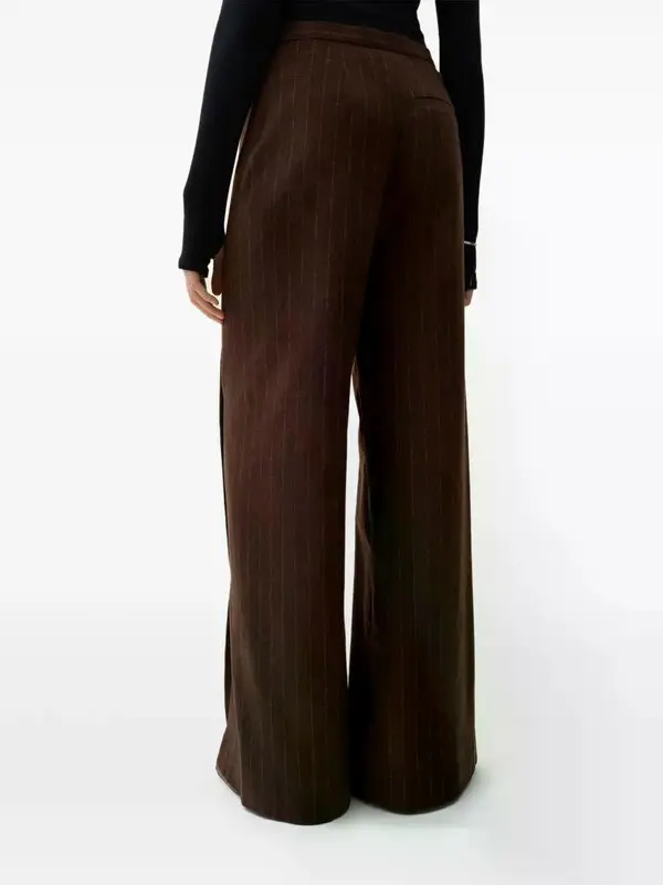 Rodebjer Rubin Pinstripe-pattern Trousers