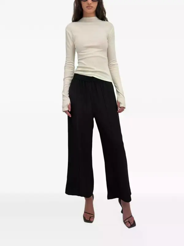 Rodebjer Karlai Fine-ribbed T-shirt