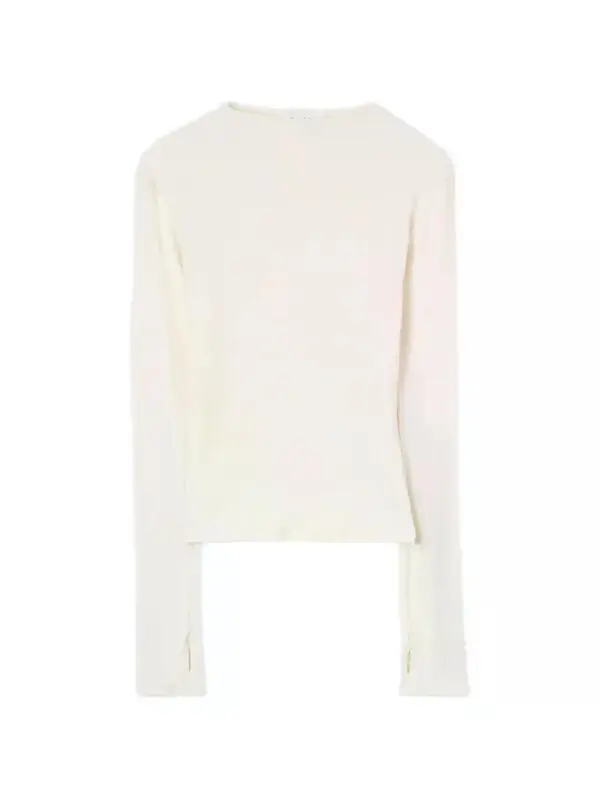 Rodebjer Karlai Fine-ribbed T-shirt