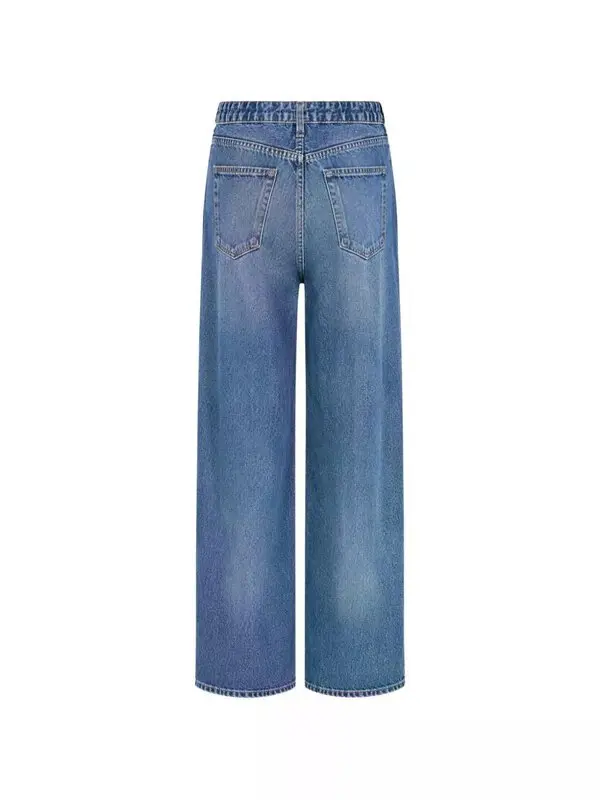 Rag & Bone Rb Miramar Side-stripe Jeans - Blue