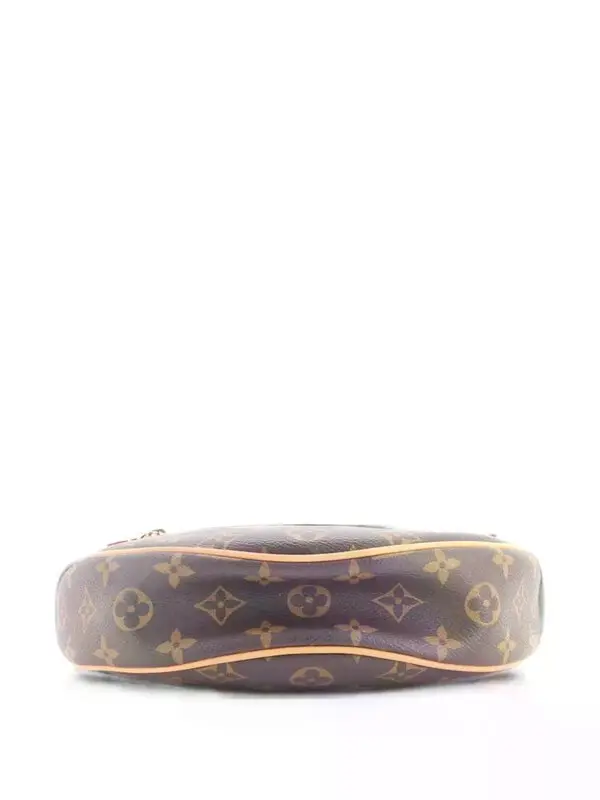 LOUIS VUITTON Loop Handbag Monogram Canvas Hobo Bag