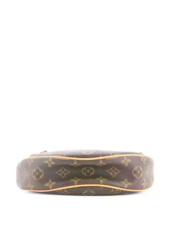 LOUIS VUITTON Loop Handbag Monogram Canvas Hobo Bag - Brown