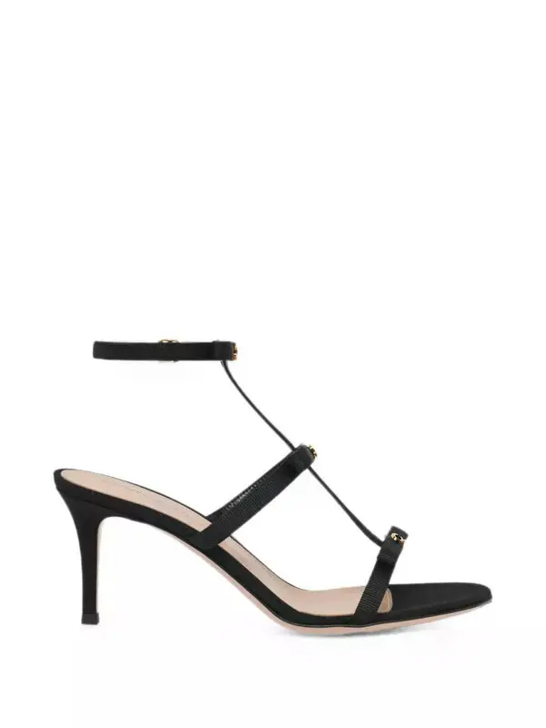 GIANVITO ROSSI Malou Sandals - Black