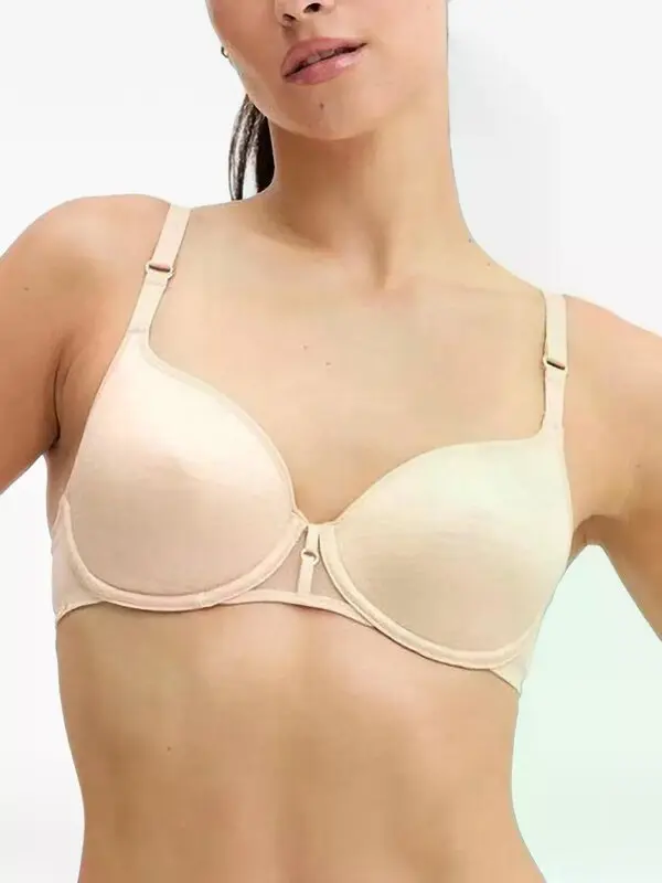 Chantelle Underwired T-shirt Bra - Neutrals