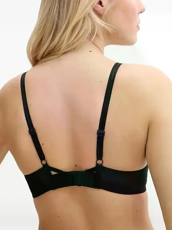 Chantelle Crush Lace-panelled Underwired Bra